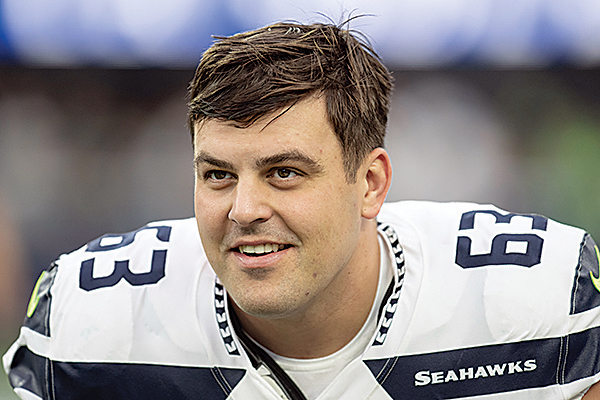 Seahawks’ Blythe retires after 7 seasons | News, Sports, Jobs - Times ...